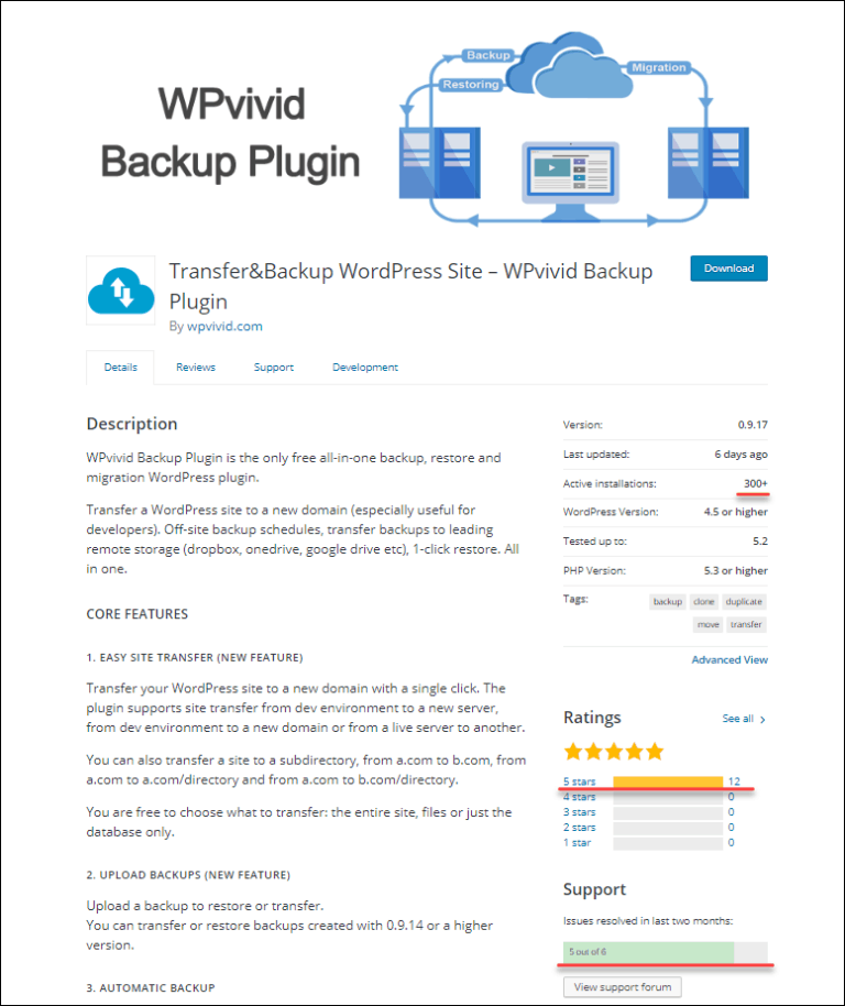 WPVivid - A New Backup And Migration Plugin - WebTNG