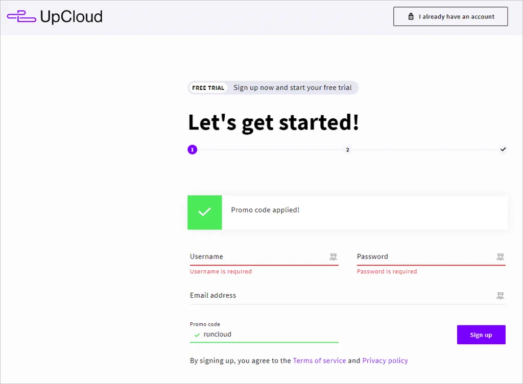 UpCloud, RunCloud, and WordPress - Setup and Walkthrough - WebTNG