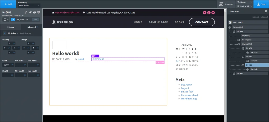 Custom Post Types and Theme Builders - Part Seven Oxygen - WebTNG