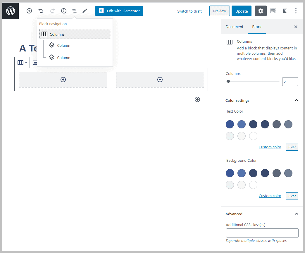 Kadence Blocks Tutorial - The Row Layout Block - WebTNG