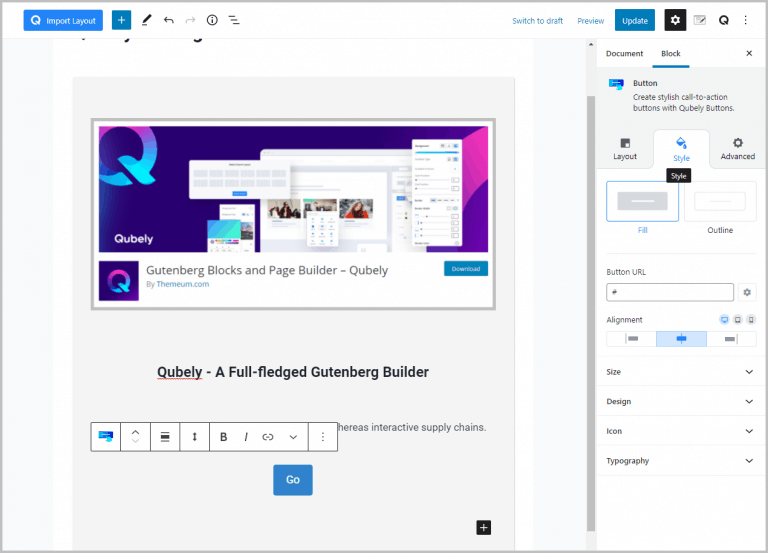 Kadence, Qubely, Stackable Gutenberg Blocks Comparison - WebTNG