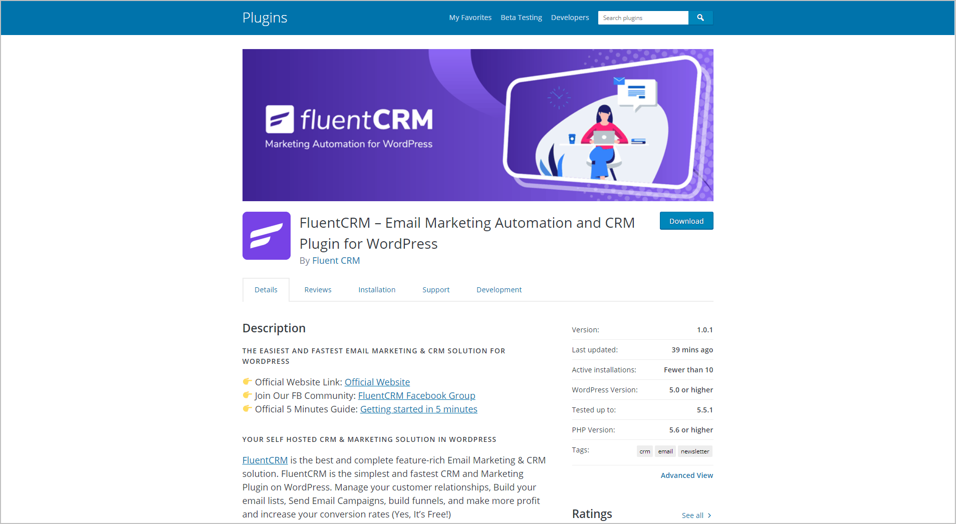 FluentCRM - Email Marketing From Your WordPress Site - WebTNG