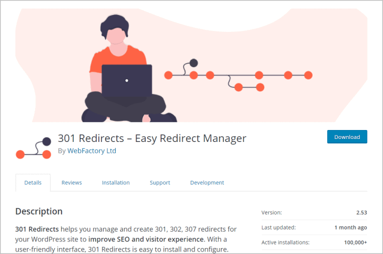 Walk-Through and Review of 301 Redirects Pro - WebTNG