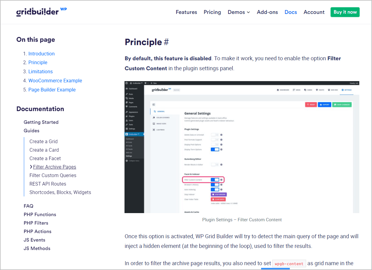 Content Grids and Faceted Search with WP Grid Builder - WebTNG