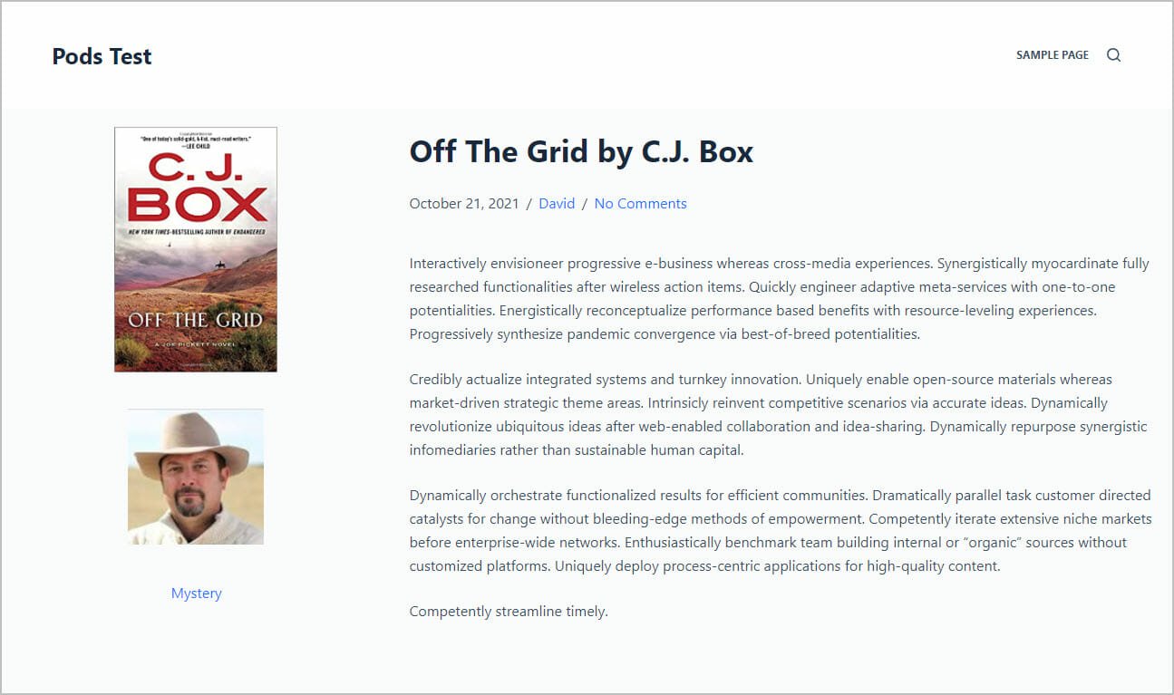 Custom Post Types and Page Builders: Pods Review - WebTNG