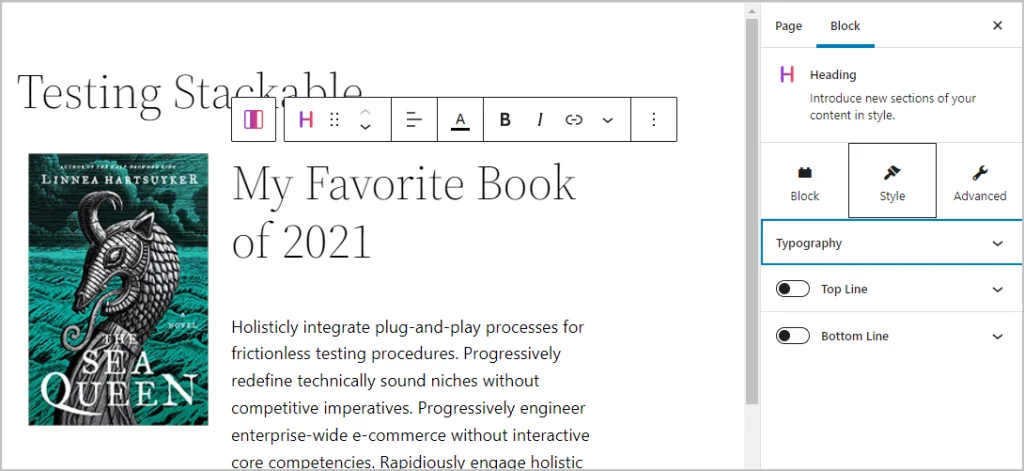 Kadence and Stackable Gutenberg Blocks Comparison - WebTNG