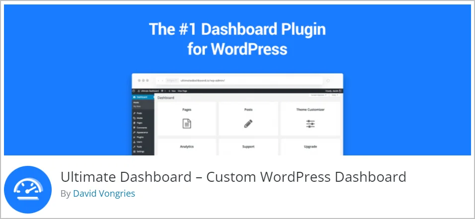 Ultimate Dashboard Pro Walk-Through - WebTNG