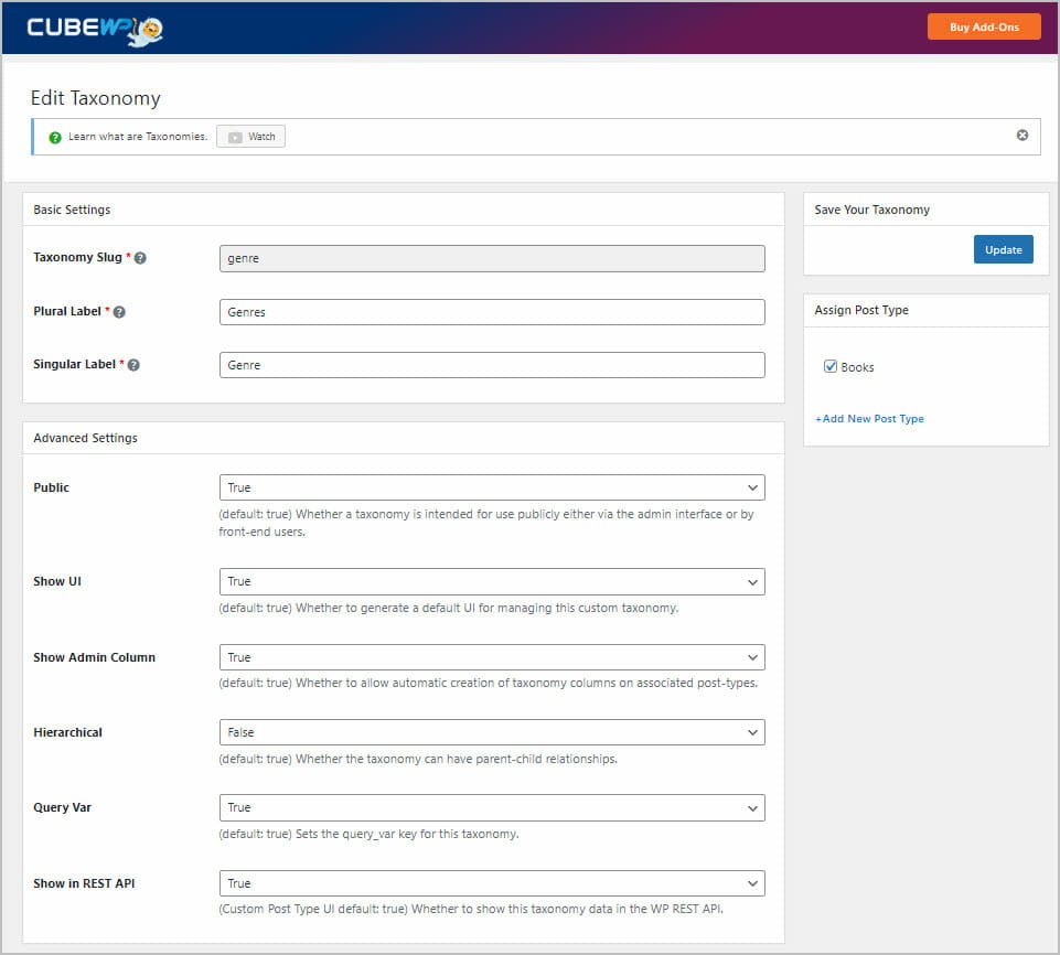 First Look at the CubeWP Framework - WebTNG