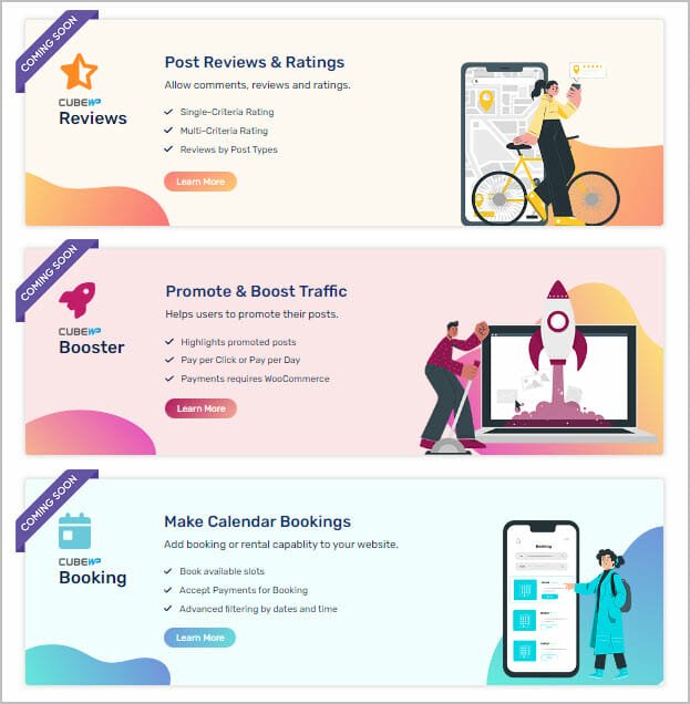 First Look at the CubeWP Framework - WebTNG