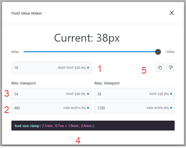 Cwicly: Setting Up Fluid Typography - WebTNG
