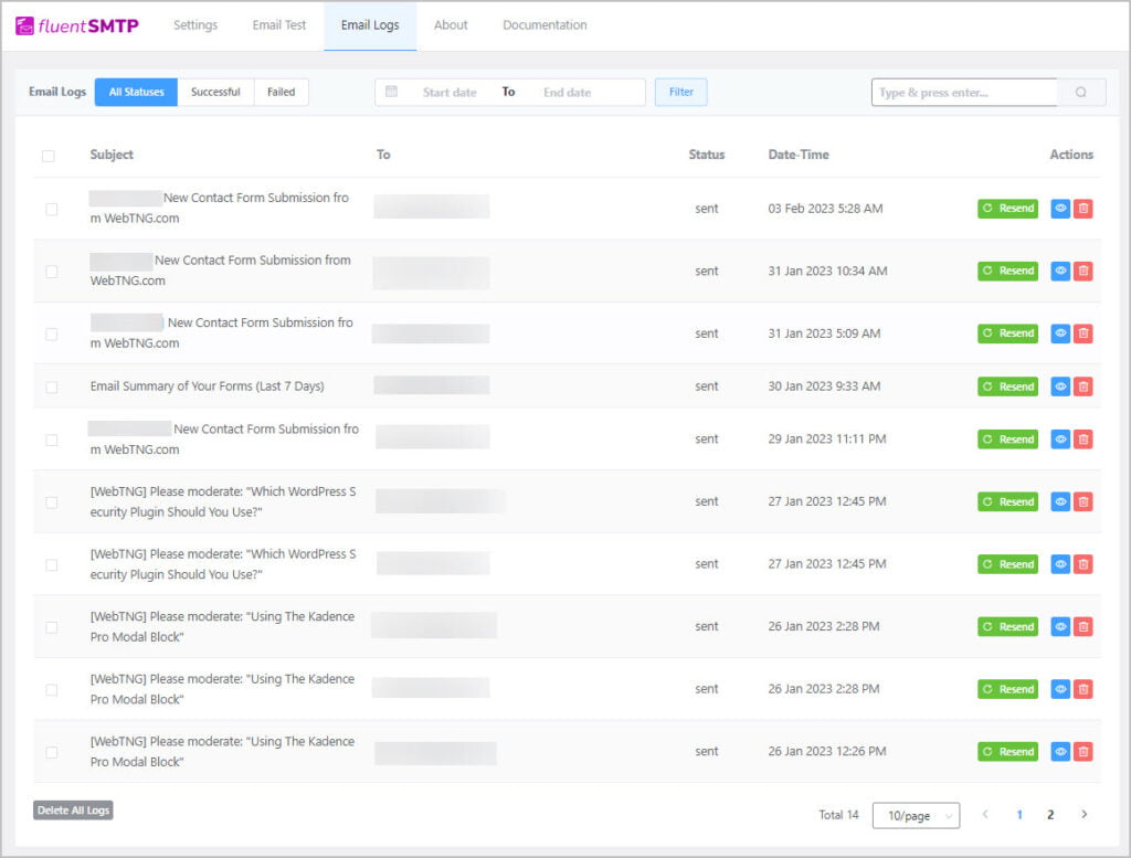 Free Plugin: Setup FluentSMTP for Better Email Deliverability - WebTNG