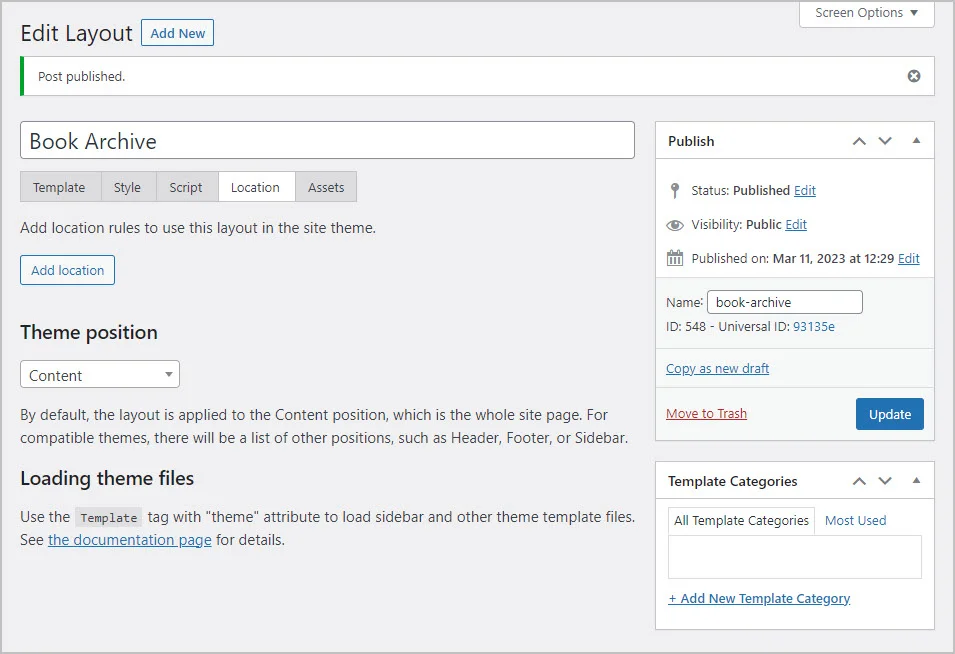The Powerful Loops & Logic Template System - WebTNG