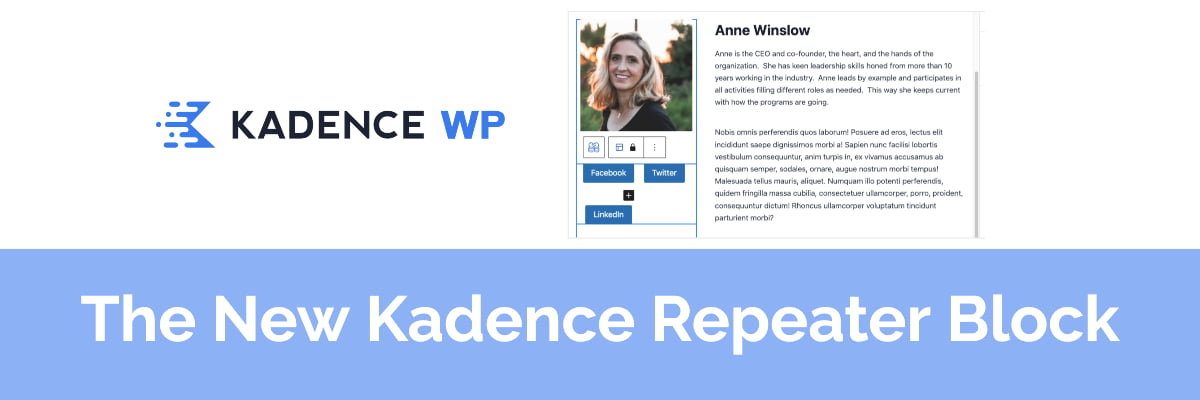 The New Kadence Repeater Block - WebTNG