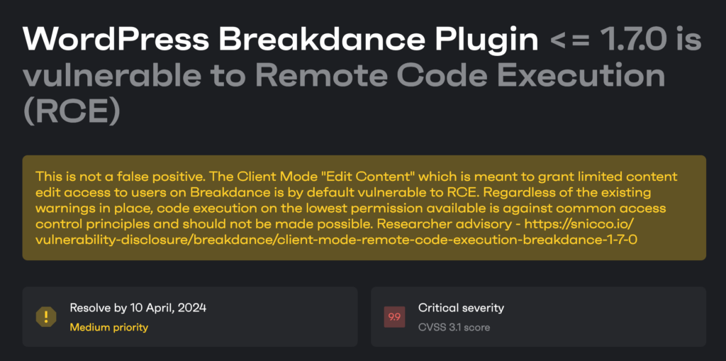 WordPress Security Process Broken? Soflyy Pushes Back Against Vulnerability Reports - WebTNG