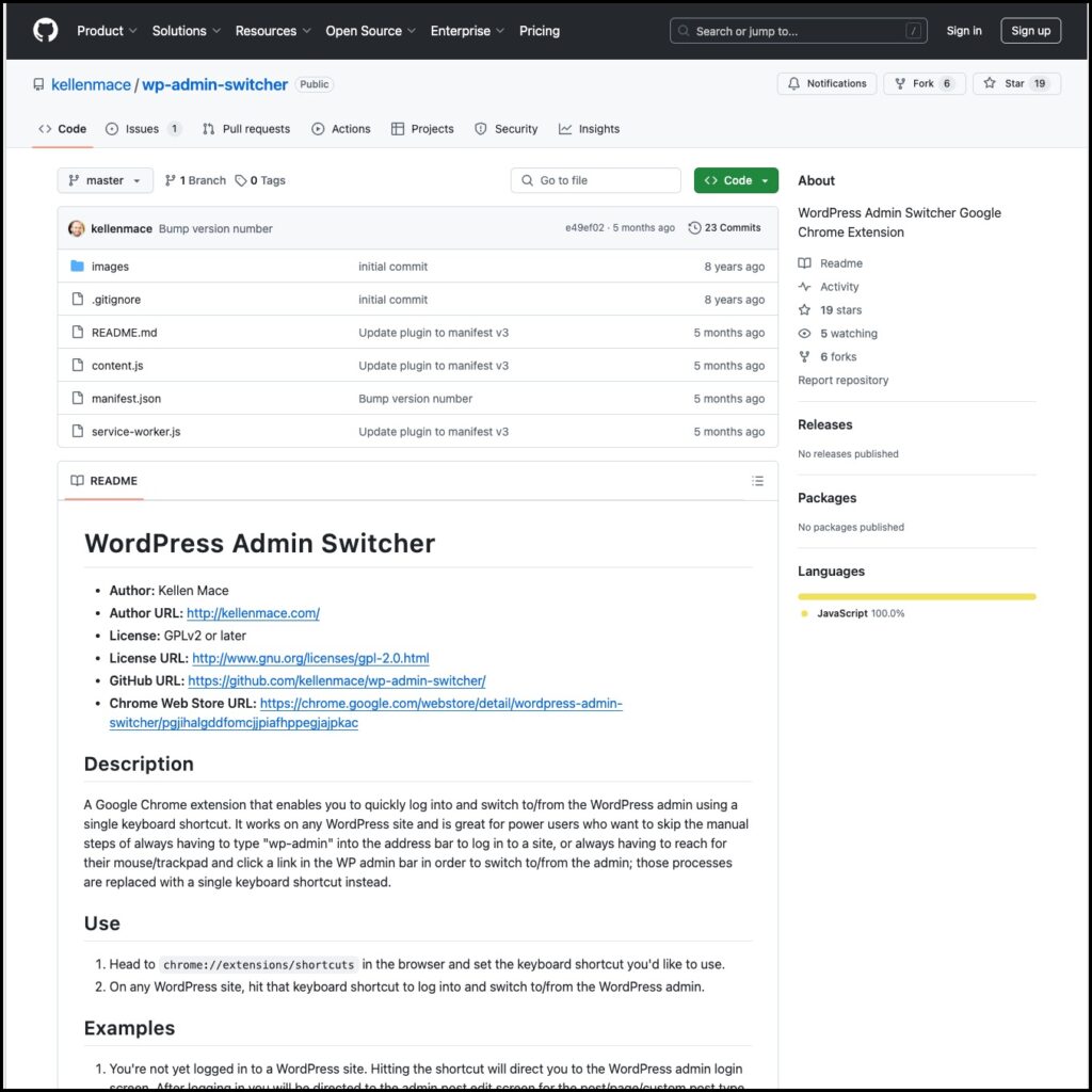WP Admin Switcher: A Free Workflow Helper - WebTNG