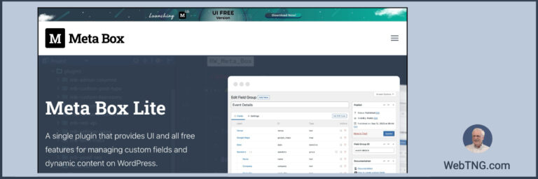 Introducing Meta Box Lite - WebTNG