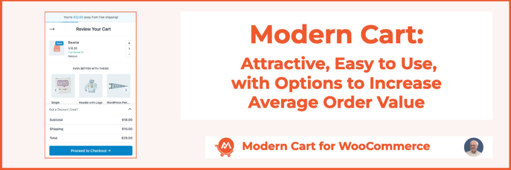 Modern Cart Review - WebTNG