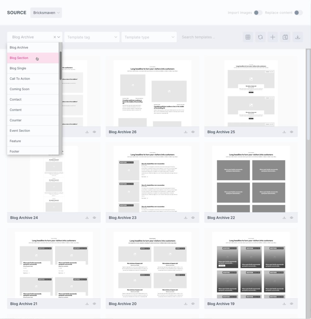 Using the Advanced Themer Framework and Bricksmaven Templates - WebTNG